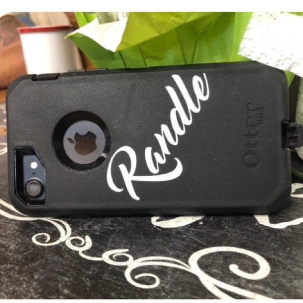 Personal Name Decals, Custom Home Label Stickers, Mailbox Decal Mail ...