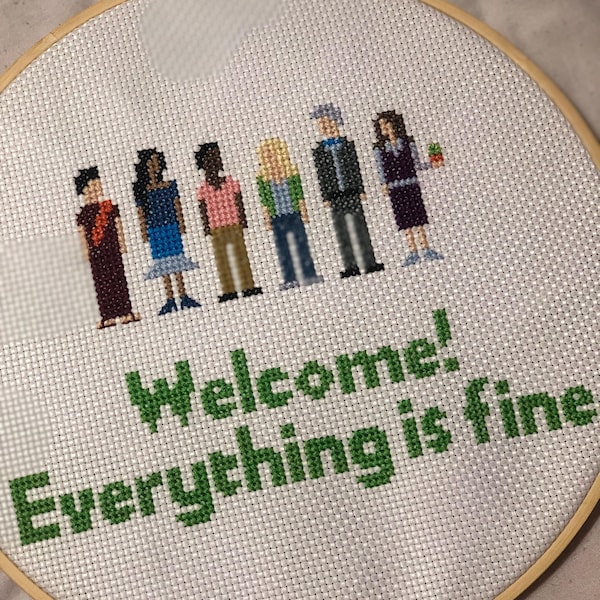 Electric Guitar Cross Stitch Pattern Guitar Cross Stitch Heavy Metal ...