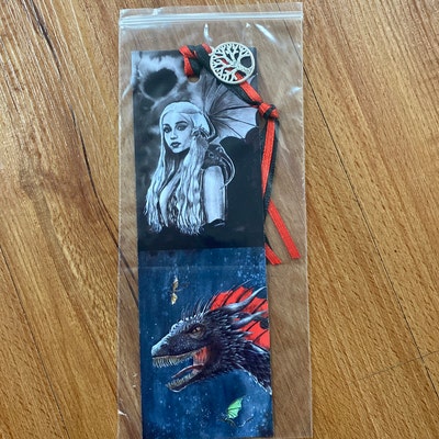 Stranger Things Eleven Bookmark / Alexei / Hopper / - Etsy