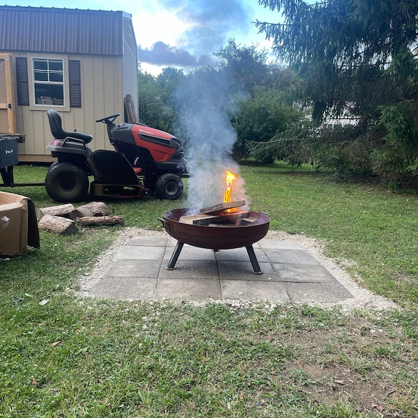 30" Fire Pit Scout Series - Etsy