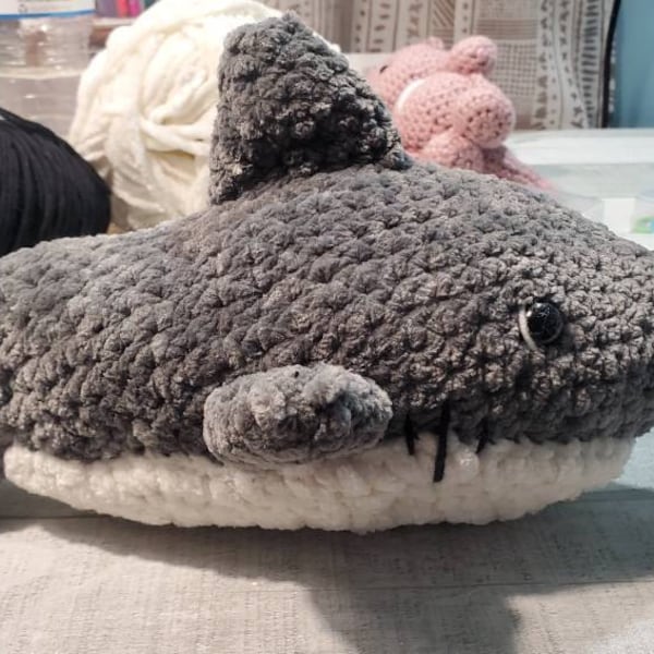 Shark Plush Toy Pattern, Baby Shark, Shark Gift - Etsy