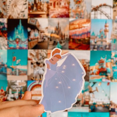 Cinderella Sticker - Etsy