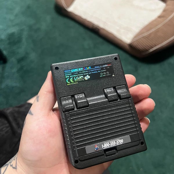 Anbernic RG35XX SP Black NES Mod Buttons and Sticker (device Not ...