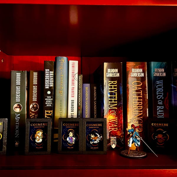 Cosmere Pin Display Frame, Stormlight Archive, Dragonsteel, Collectors ...