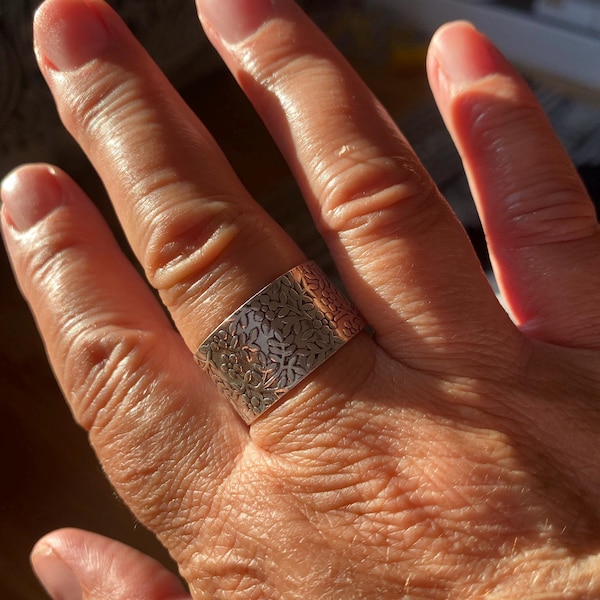 Solid Sterling Silver Swan Ring, Splint Ring, Swan Neck Splint for Dip ...