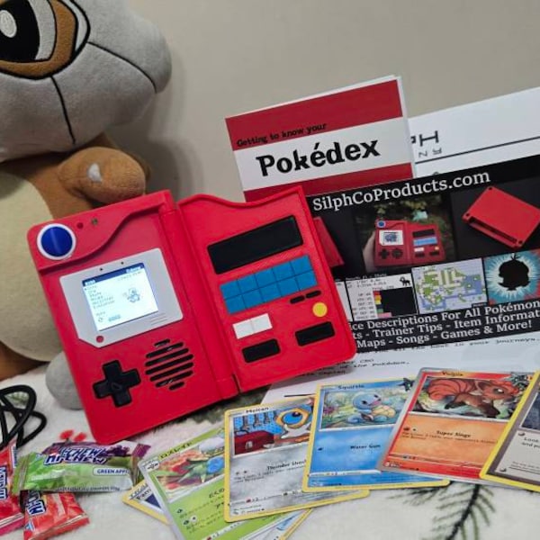 Real Electronic Talking Pokédex - 1025 Pokémon - Fully Functional - Etsy
