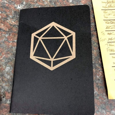 RPG Campaign Journal - Etsy