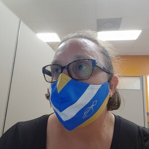 WASHABLE FACE MASK Kate Spade Cloth Mask Kate Spade Face - Etsy Australia