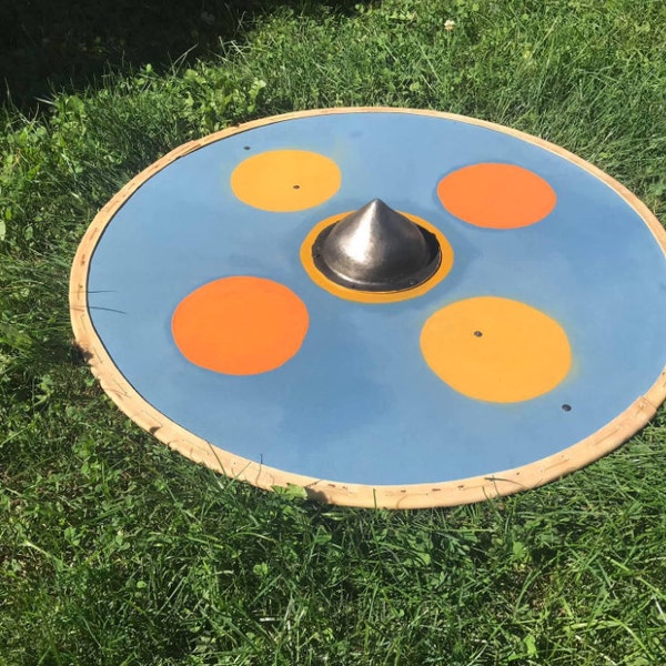 Medieval Shield Boss for SCA LARP Reconstruction, Shield Boss, Umbon ...