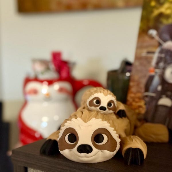 Husky Dog - Flexi Articulated Fidget Toy - 3D Printed - Printverse - Etsy