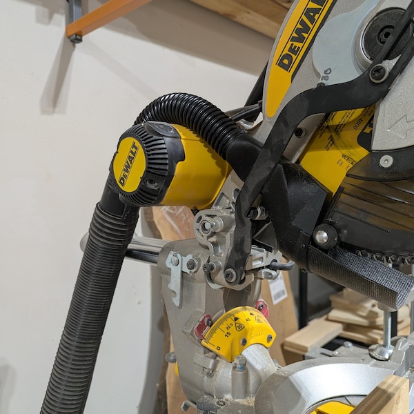 Dewalt DWS779/780 Dust Collection Upgrade for Miter Saws - Complete Kit ...