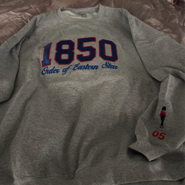 OES SISTAR, OES Sister, Sisterhood Sweatshirt or Crewneck - Etsy