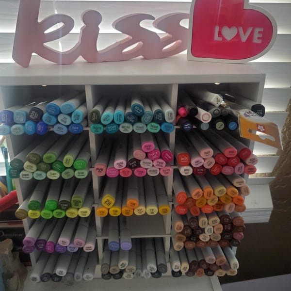 Mini Ink Cube Tray, Ink Cube Holder, Craft Organizer,gift for Crafter ...