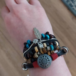 Horizon Zero Dawn Banuk Machine Tribe Inspired Bracelet Forbidden West ...