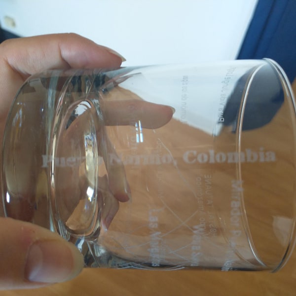 Custom City Map on Pint Glass, Whiskey Glass, Wine Glass, or Beer Can ...