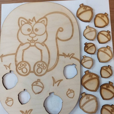 Small Lid TROFAST / Flisat IKEA Theme AUTUMN to Develop Fine - Etsy