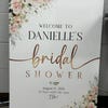 Couples Shower Sign, Wedding Welcome Sign, Bridal Shower Sign, Couples ...
