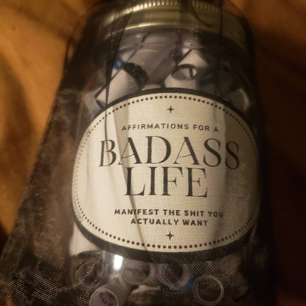 Positive Penguin Affirmation Jar - 50 Uplifting Messages to Empower ...