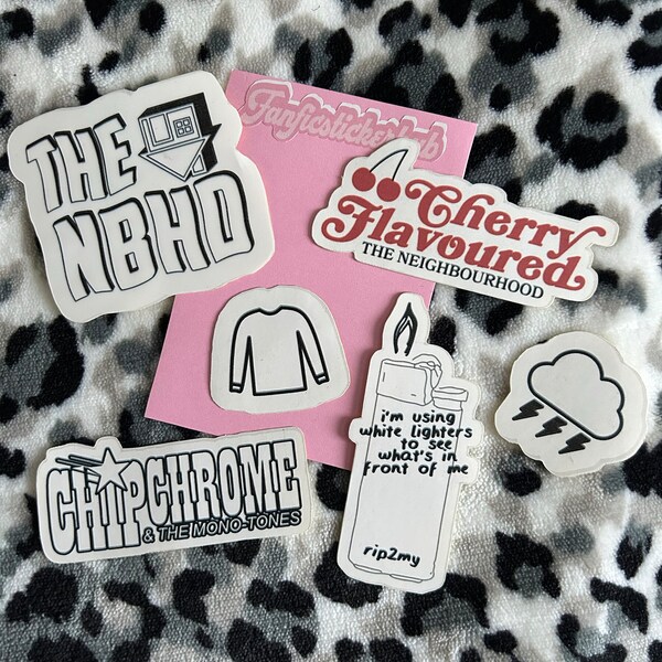 Måneskin Stickers Pack and Individual - Etsy