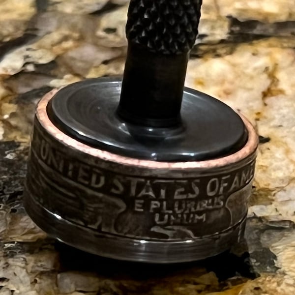 Precision Tippe Top Metal Spinning Top - Etsy