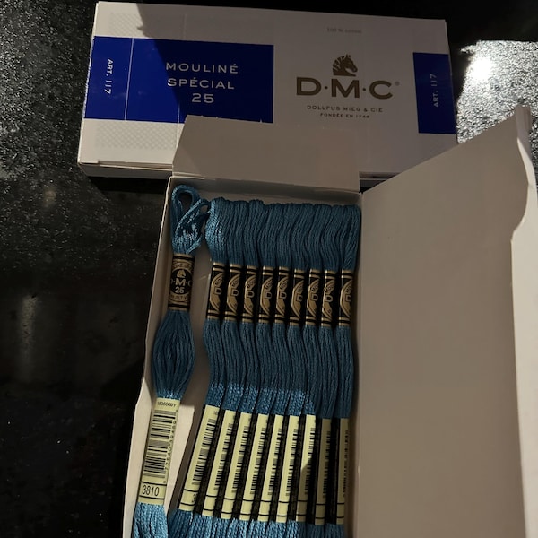 DMC COLORIS Embroidery Floss 4500-4523 art. 517 - Etsy