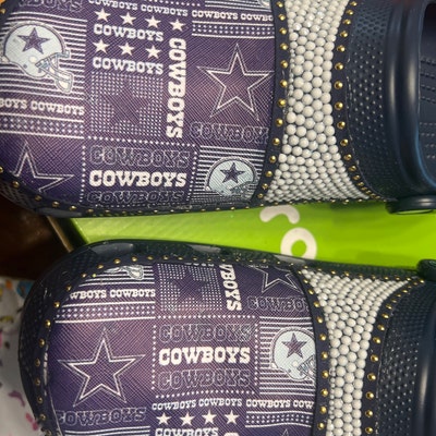 Faux Leather Sheets Fake Dallas Cowboys Football Team to Make Earrings ...