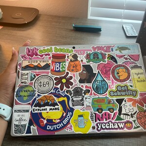 50 Random Sticker Pack for Laptop Book Decoration Stickers - Etsy