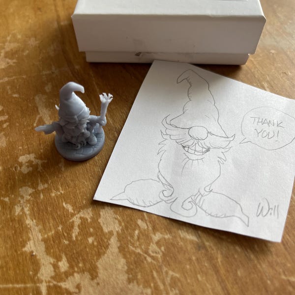 Troll Jotun, Scandinavian Giant Troll, Fantasy RPG Miniature or ...