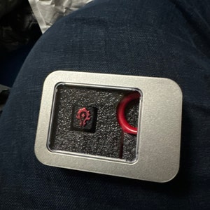 Valorant Reyna Backlit Laser Engraved Keycaps OEM Profile Gaming Anime ...