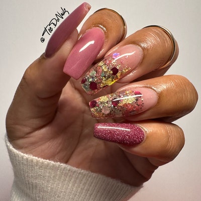 Howl at the Moon Dip Powder for Nails Dip Powder Acrylic - Etsy