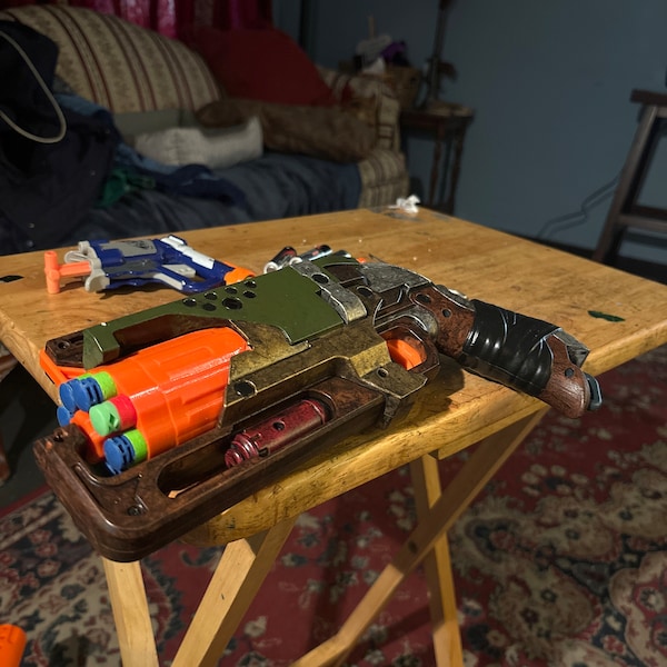 Nerf Hammershot 8-shot Cylinder - Etsy