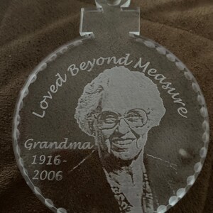 Police Badge With Number Etched on a Night Light Blue White | Etsy