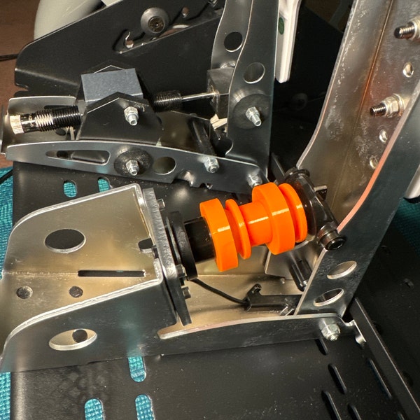 Digital Download- Pedal Mount for 50MM Resonance Speakers Vibration ...