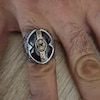 Kaaba Silver Men's Ring-islamic Gifts for Her Kaaba Ring, Islamic Gift ...