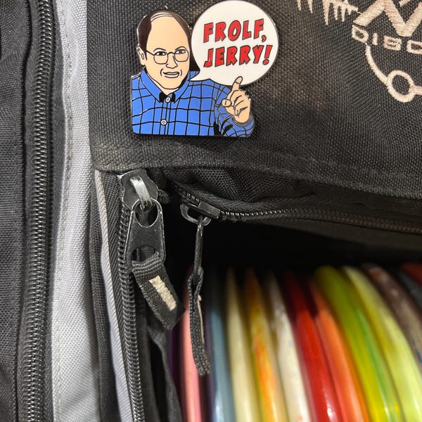 Crazy Caddy Disc Golf Game Presented by Disc Golf Pins® - Etsy