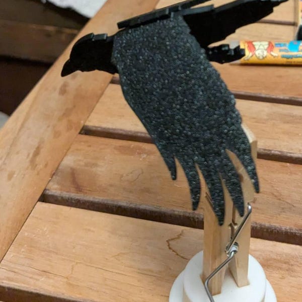 Raven Peg Automaton Kit - Etsy
