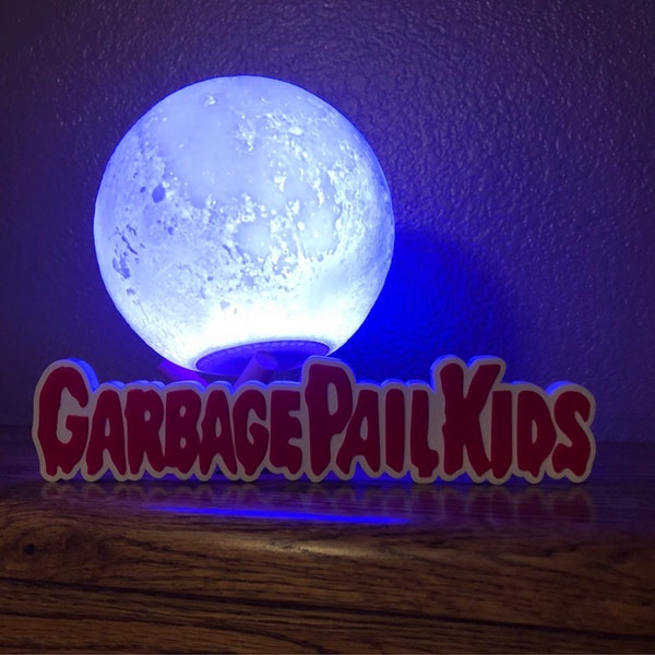 Garbage Pail Kids Logo - Etsy