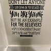 1 Timothy 4:12 Don't Let Anyone Look Down, Teen Girl, Teen Boy, Wall ...