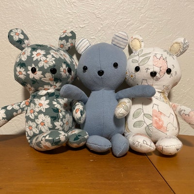 Wolf Plush Sewing Pattern and Photo Instructions - Etsy