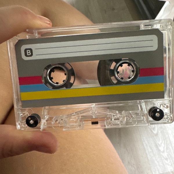 Custom Cassette Mixtape: Record Your Playlist - Etsy