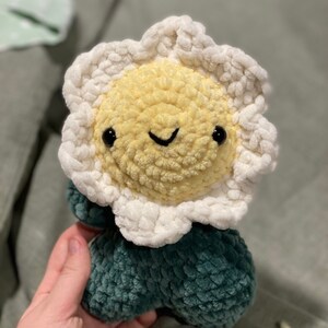 Floral Friend Crochet Pattern PDF Digital File Only - Etsy