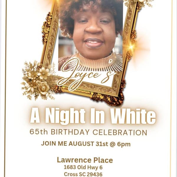 Black and Gold House Warming Invitation, Digital Gold New House Invite ...