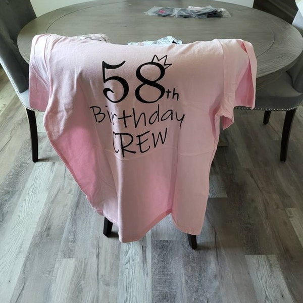Birthday Queen Shirts Squad Group Shirts Birthday Shirts Birthday Queen Shirt Birthday Squad