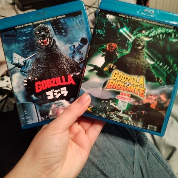 Mothra Vs. Godzilla Aka Godzilla Vs. the Thing 1964 Double Feature - Us ...