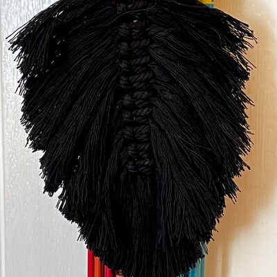 Large Canvas String Art, Geometric Rope Artwork, Minimalist Threads ...