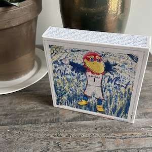 Jayhawk Like a Pro Welcoming Big Jay Baby Jay KU Splatter Paint Art ...