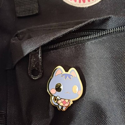 AC Enamel Pin Bob Skye Lily Ankha Flurry Tangy Goldie Lolly Muffy KK ...