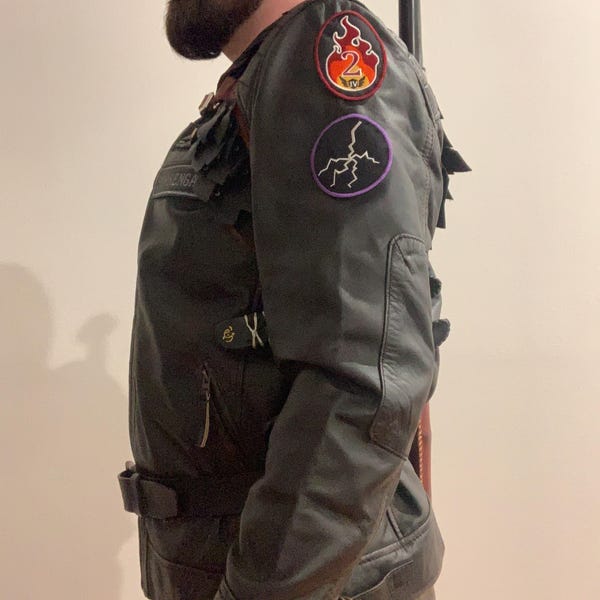 Fourth Wing Embroidered Patch, Flight Jacket Cosplay Patches, Dragon ...