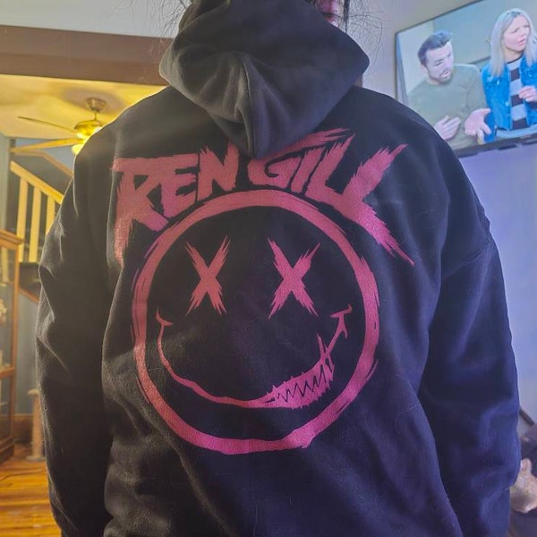 Ren Gill Merch, Love Music, Singer From Wales, Premium T-shirt Unisex ...