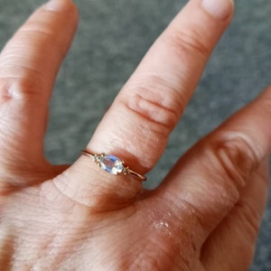 14K Gold Ruby Black Diamond Ring Lace Ring | Etsy